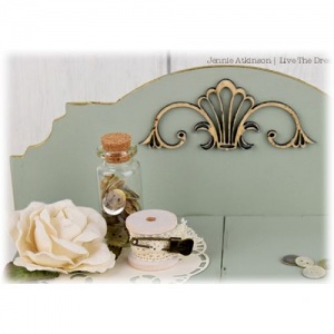 Art Deco & Nouveau Style Ornament 1 - MDF Wood Shape